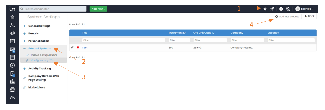 AON - MapTQ – Inrecruiting Supporto Clienti