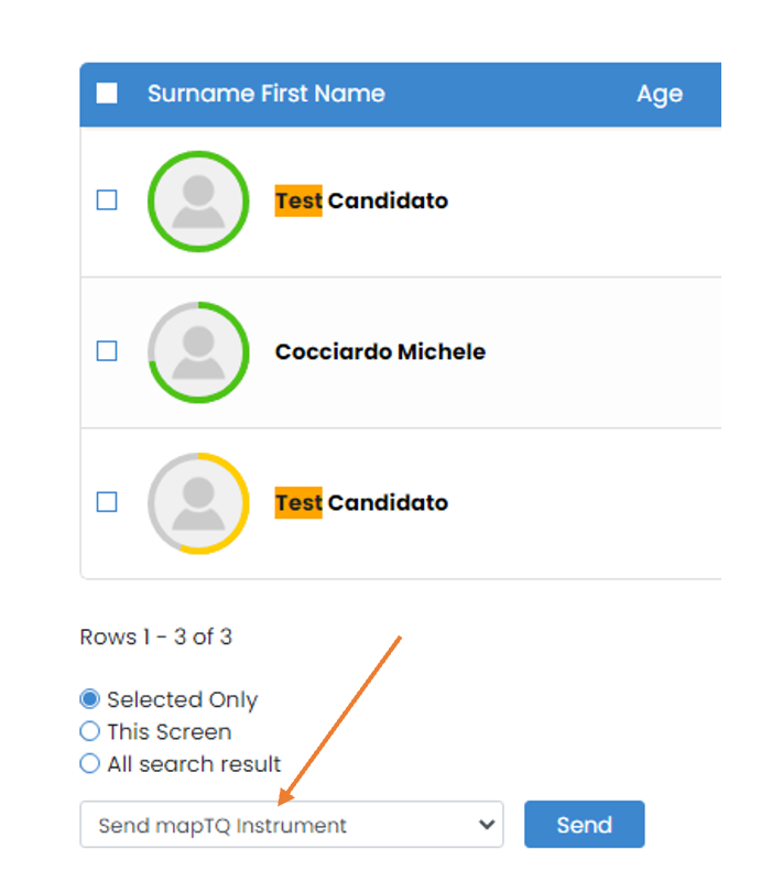 AON - MapTQ – Inrecruiting Supporto Clienti