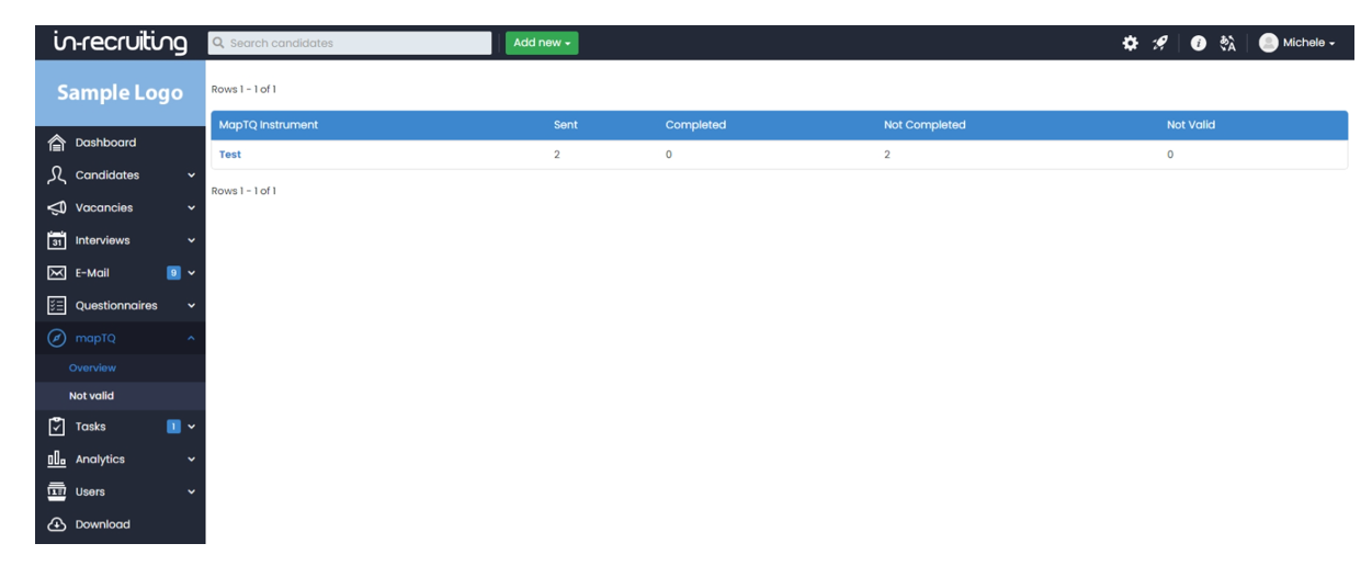 AON - MapTQ – Inrecruiting Supporto Clienti